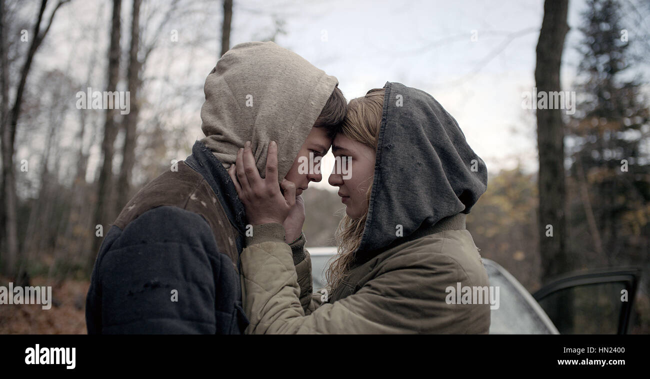 MEAN DREAMS, from left: Josh Wiggins, Sophie Nelisse, 2016. © Vertical ...
