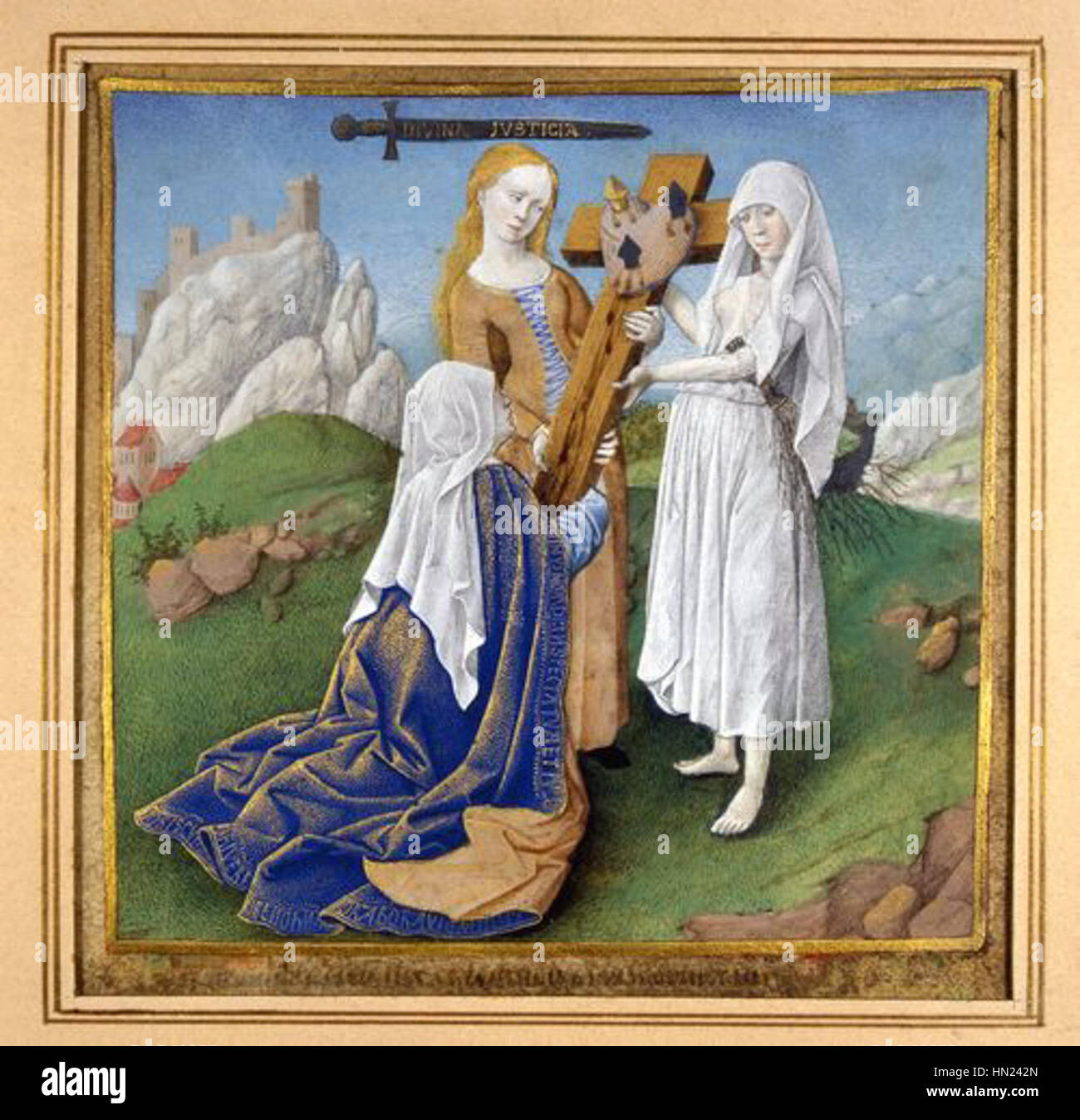 The 'Mortifiement de Vaine Plaisance' (Death of Vain Pleasure) from the ...