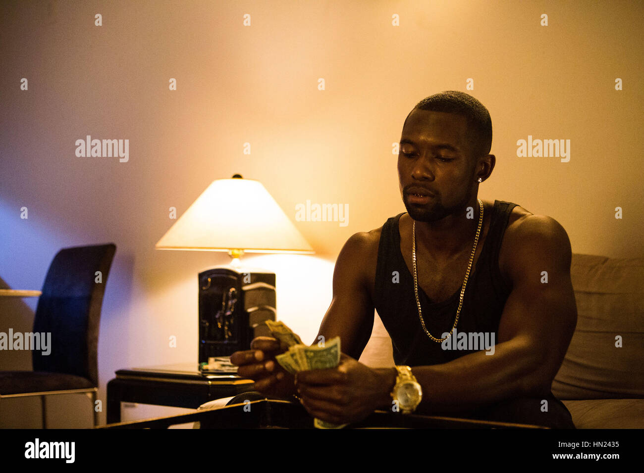 MOONLIGHT, Trevante Rhodes, 2016, photo by David Bornfriend, ©A24 ...