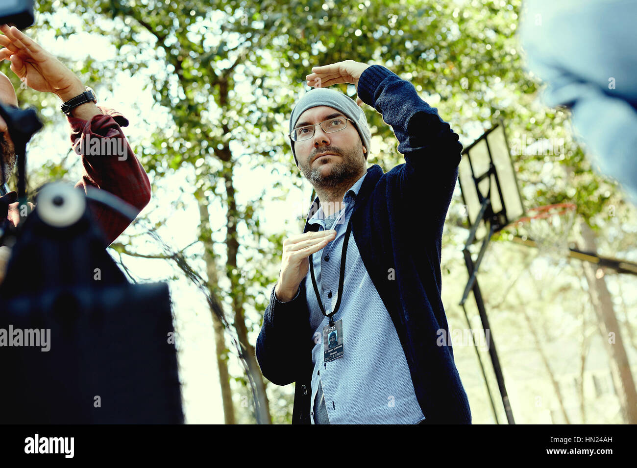 RINGS, (aka THE RING 3), director F. Javier Gutierrez, on set, 2017. ph ...