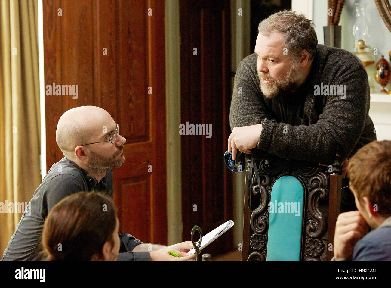 RINGS, (aka THE RING 3), from left: director F. Javier Gutierrez ...