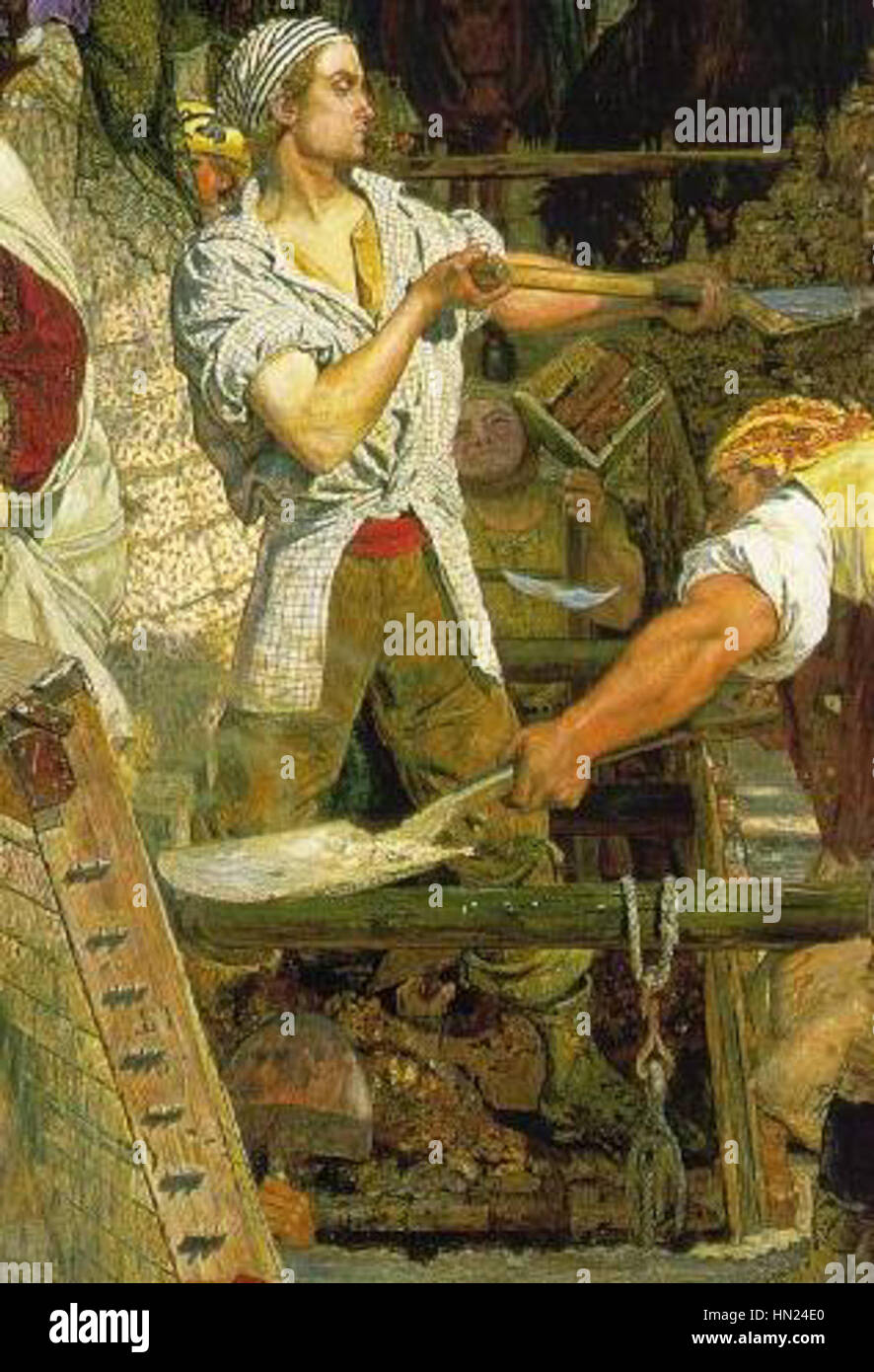 Navvy hi-res stock photography and images - Alamy