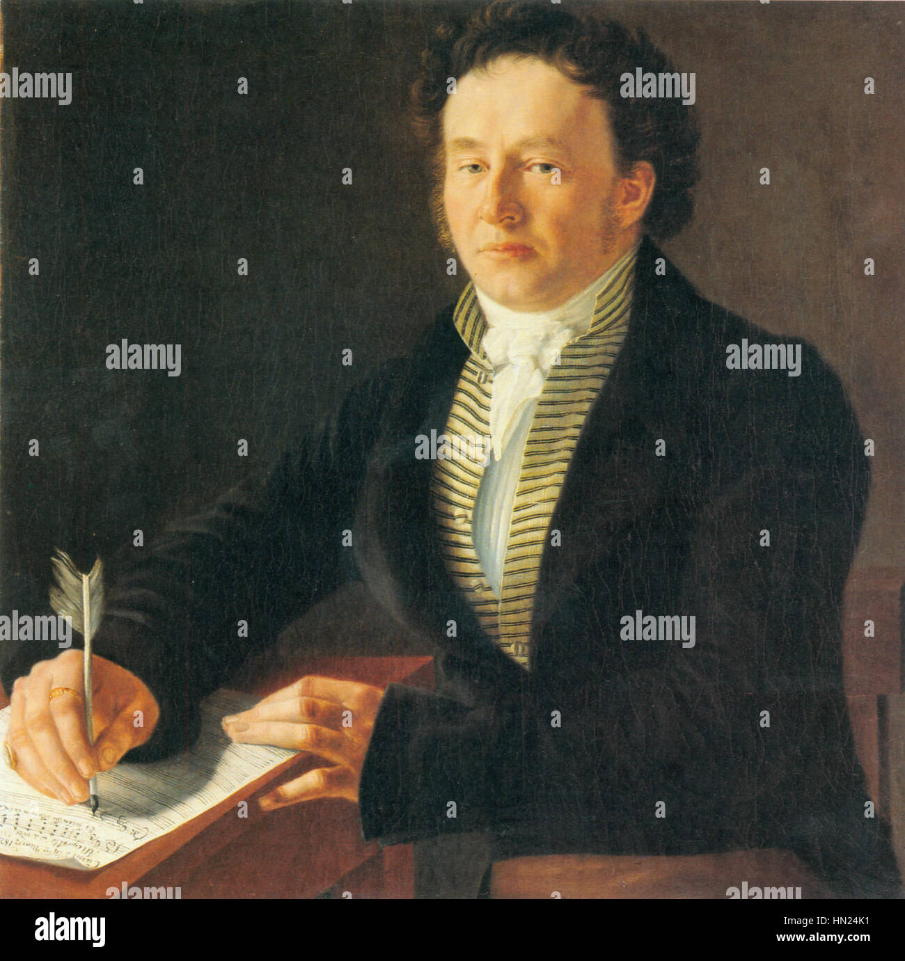 'Nahl Spohr' is a work by German artist Christian Friedrich Nahl ...