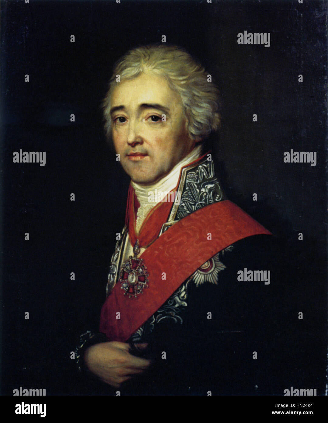 Lobanov-Rostovsky Yakov Ivanovich, by unknown painter, before 1816 ...