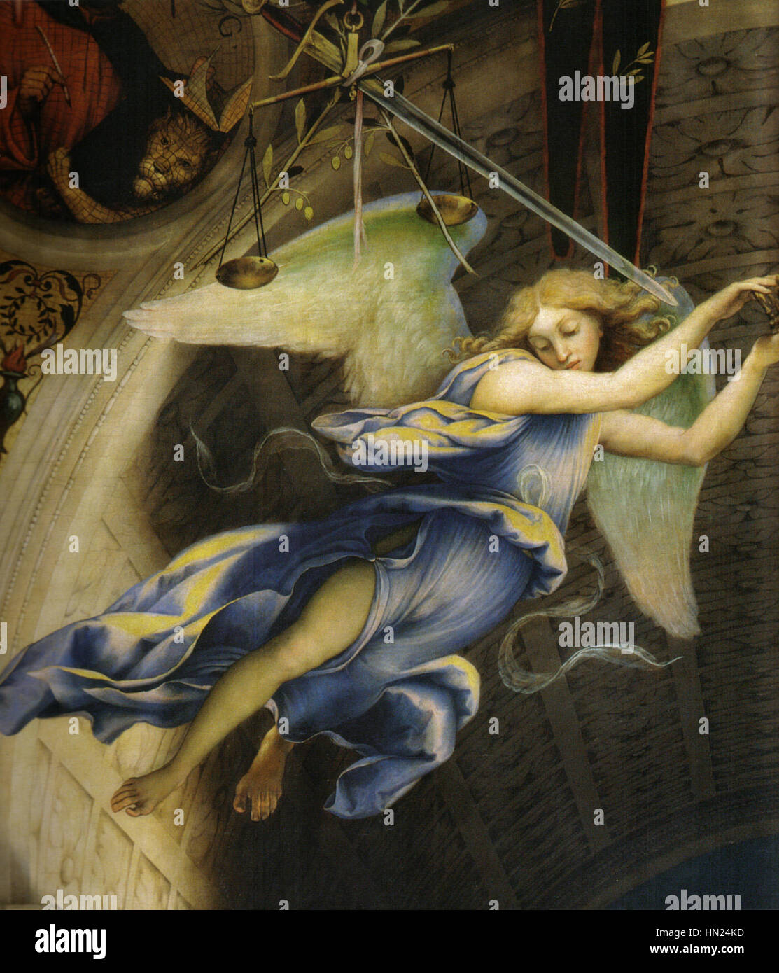 Martinengo altarpiece hi-res stock photography and images - Alamy