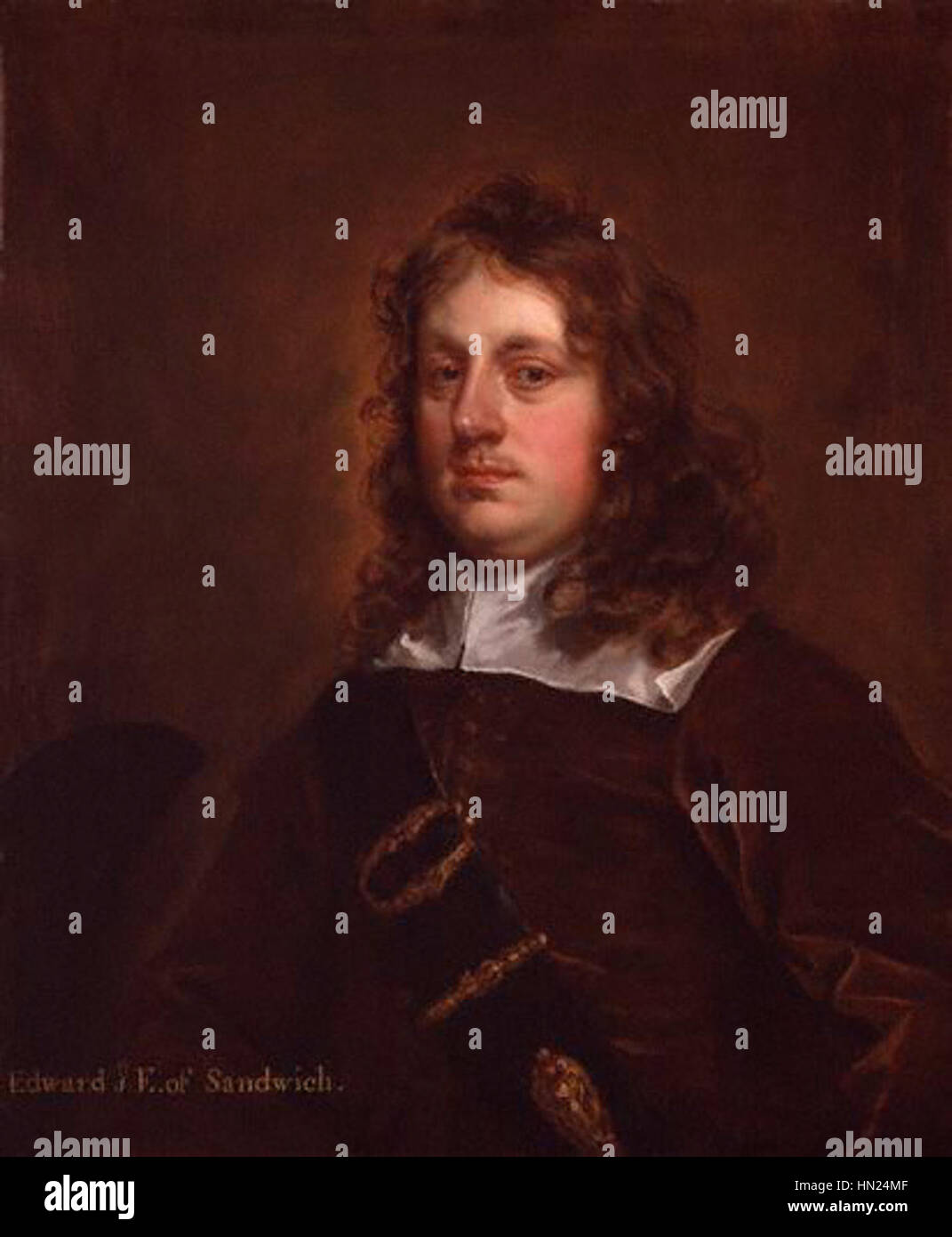 Edward montagu hi-res stock photography and images - Alamy