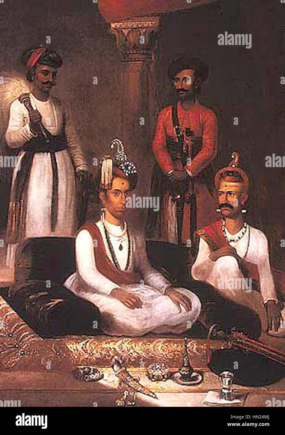 Peshwa painting High Resolution Stock Photography and Images - Alamy