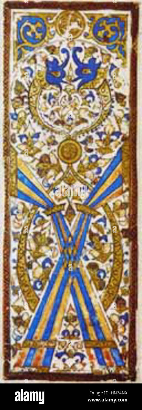 Mamluk playing card 3 Stock Photo - Alamy