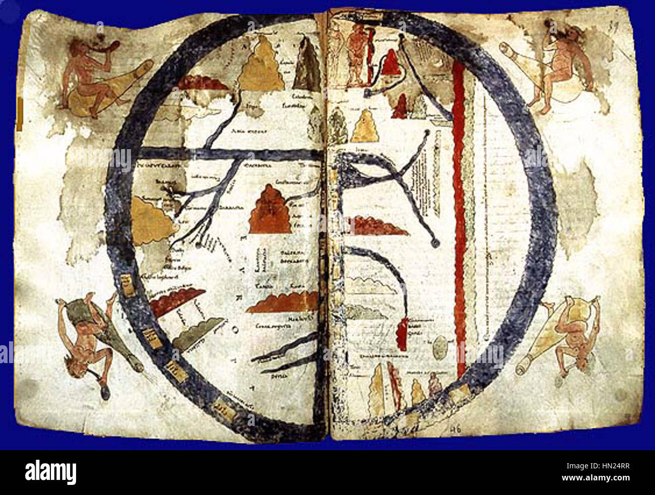 12th century map hi-res stock photography and images - Alamy