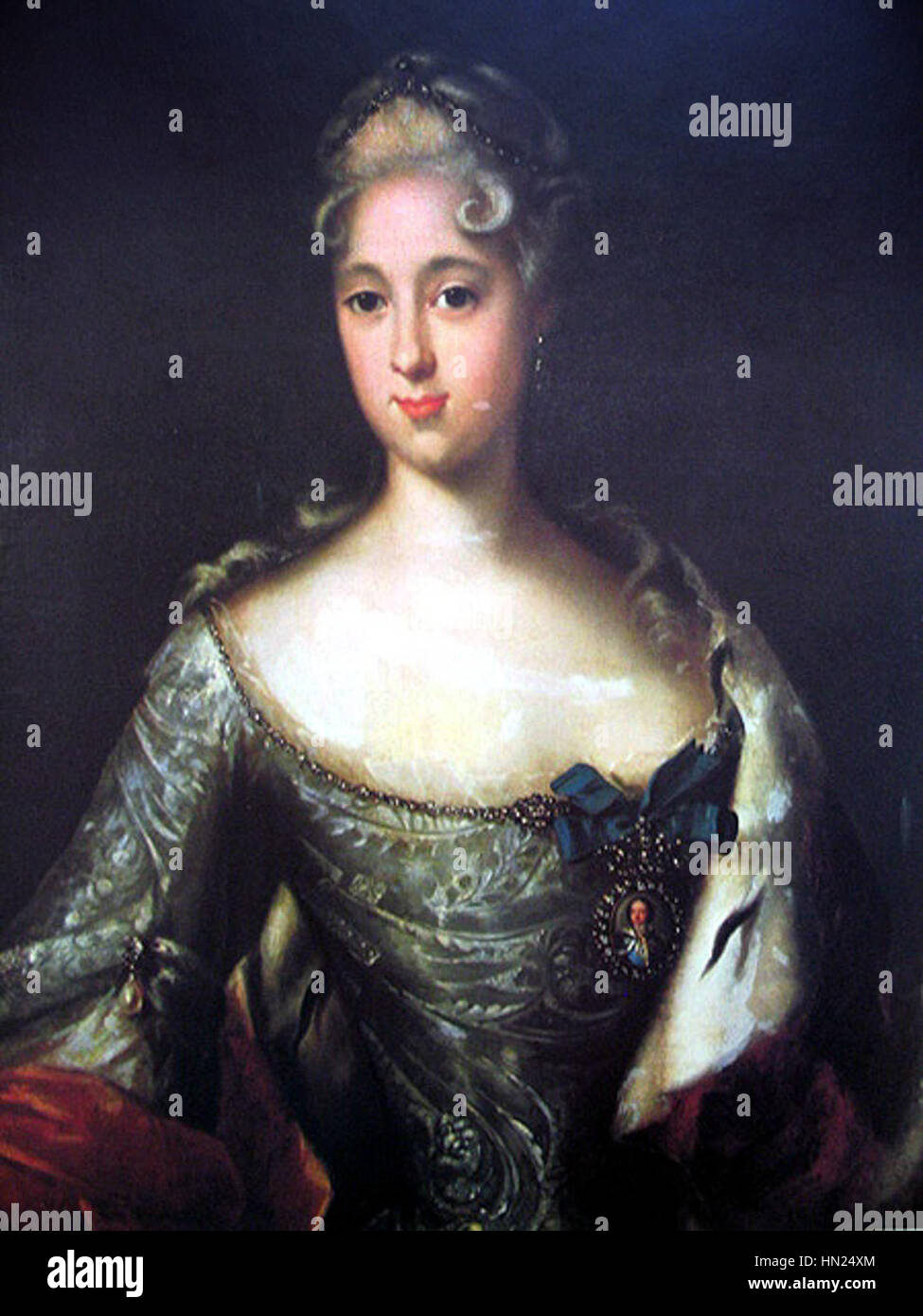 Maria Menshikova’s portrait work is characterized by detailed rendering ...