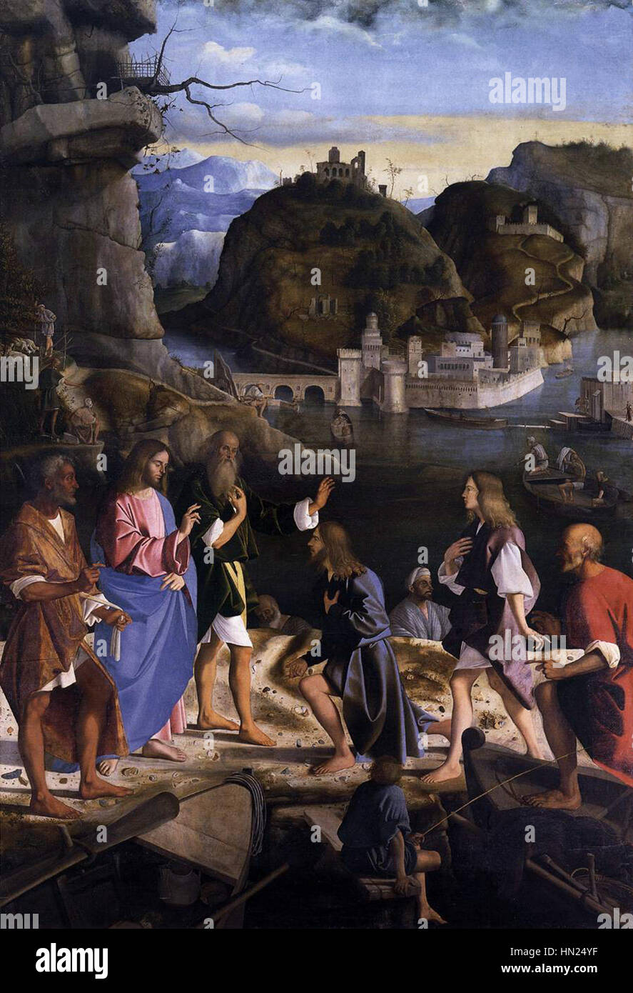 Call of the sons of zebedee hi-res stock photography and images - Alamy