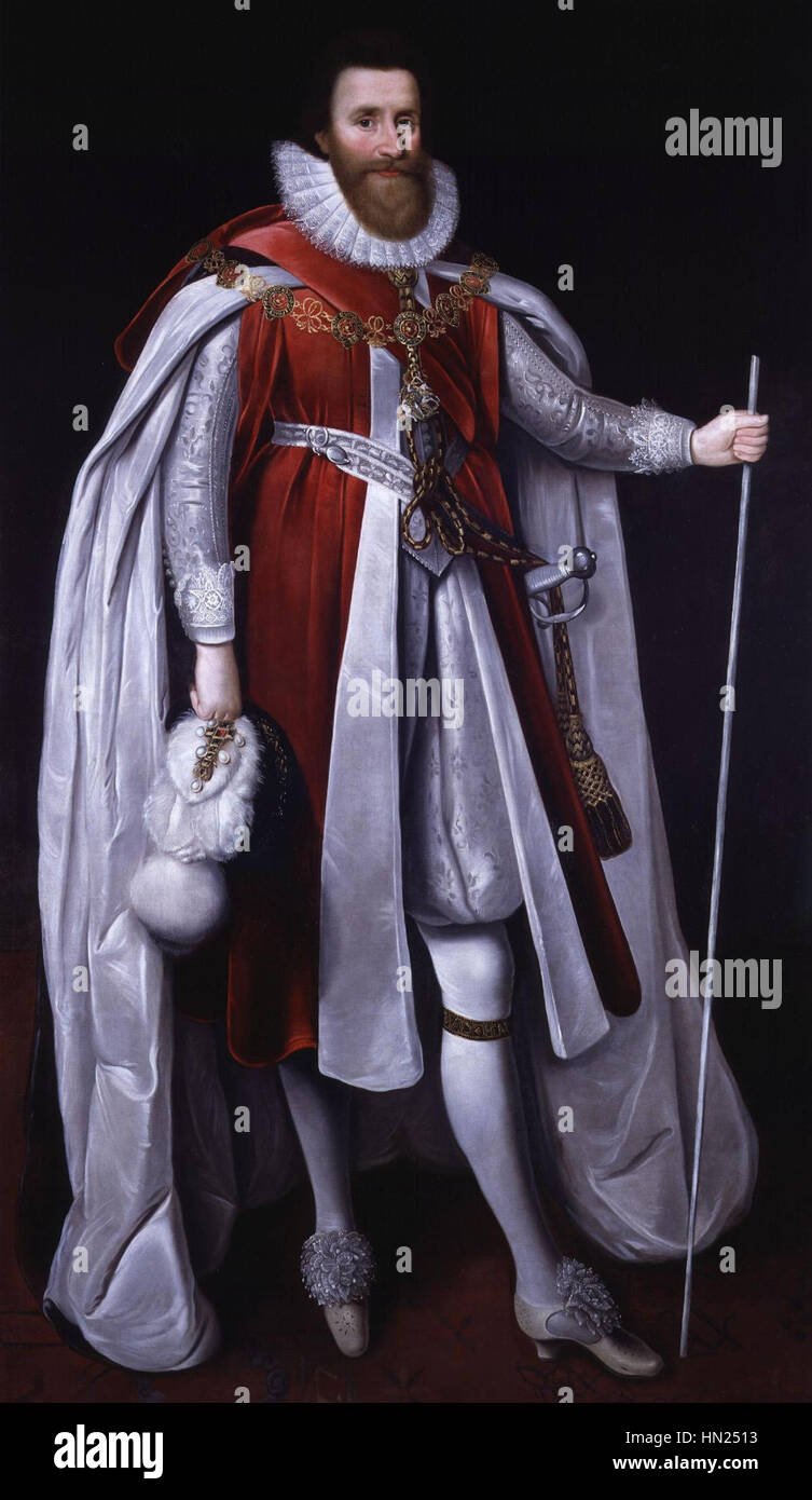 Lodovick Stuart, 1st Duke of Richmond, and 2nd Duke of Lennox by Paul ...