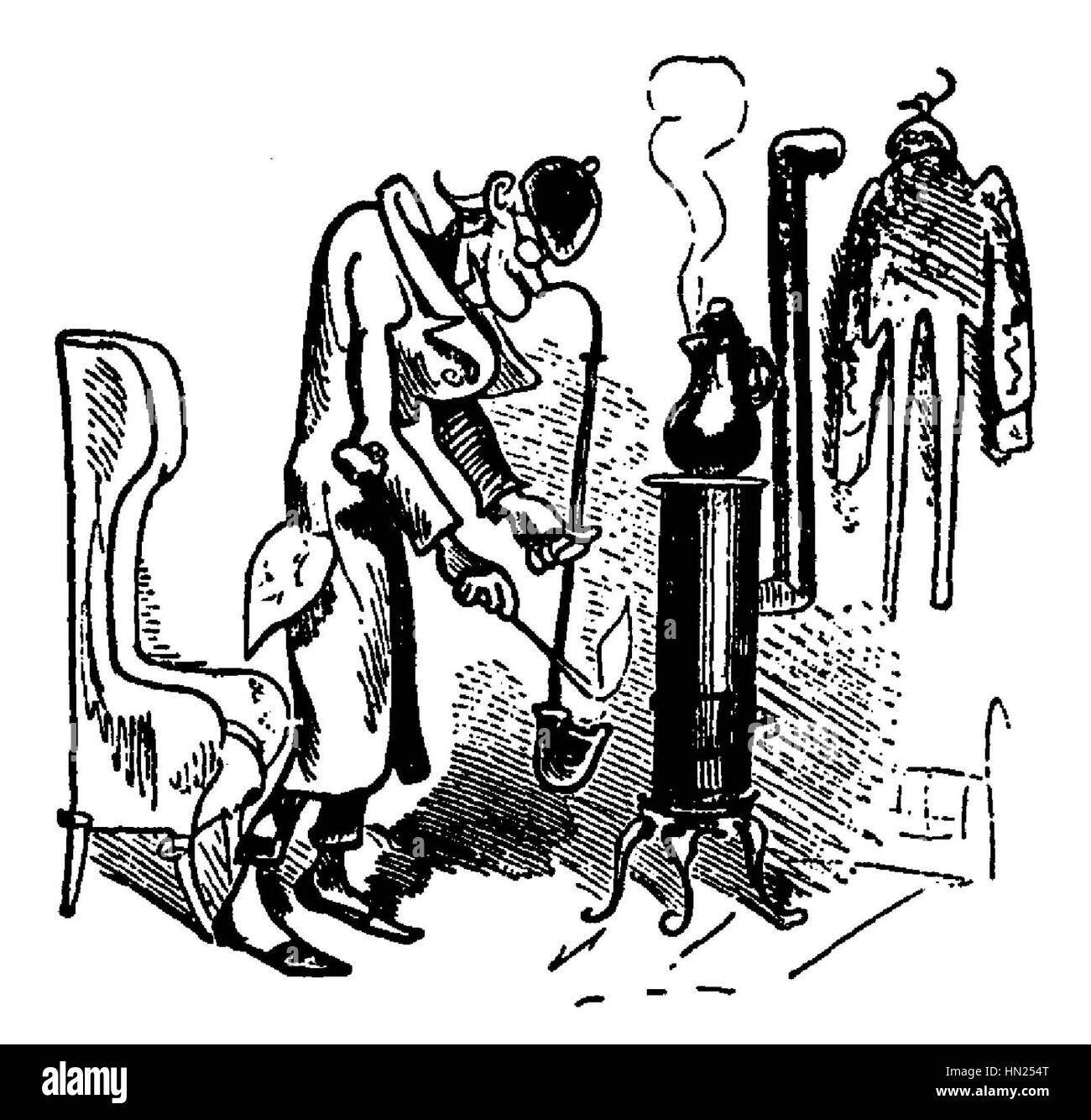 Max und Moritz (Busch) 044 Stock Photo - Alamy