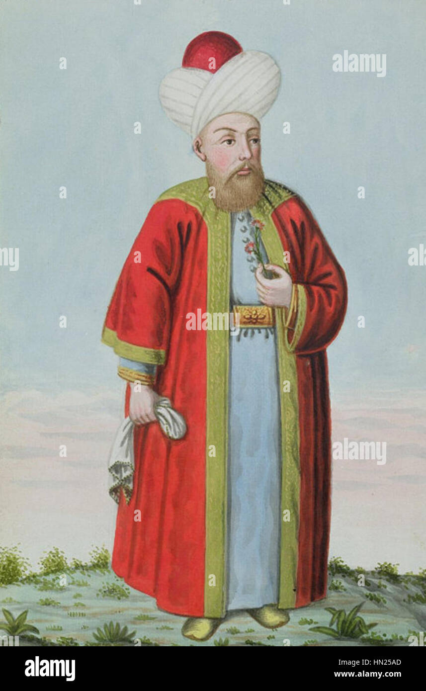 Murad II by John Young Stock Photo - Alamy