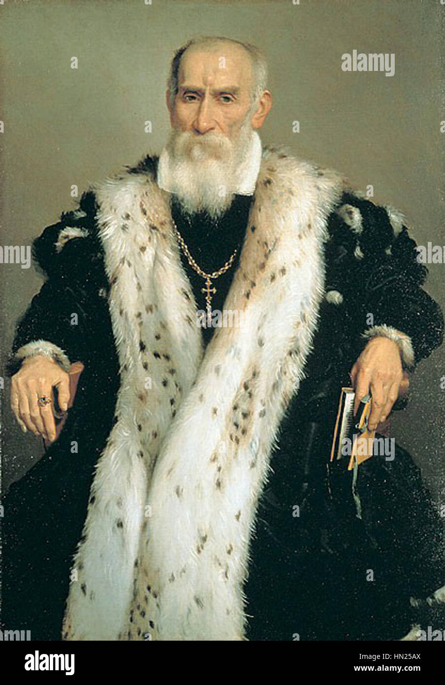 Moroni Giovanni Gerolamo Albani Stock Photo - Alamy