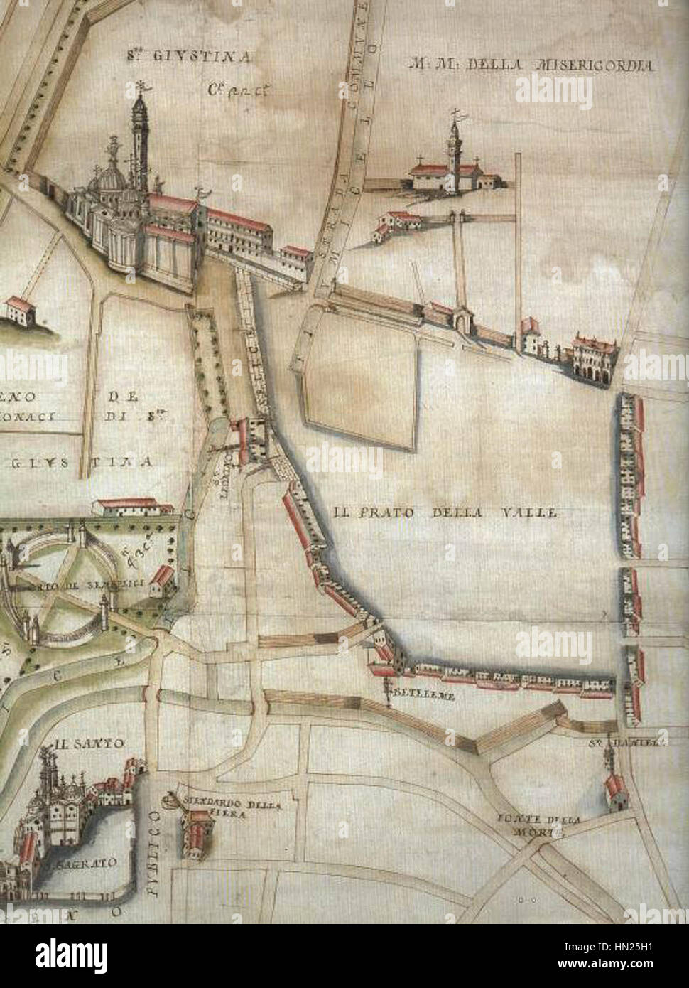 Map of prato hi-res stock photography and images - Alamy