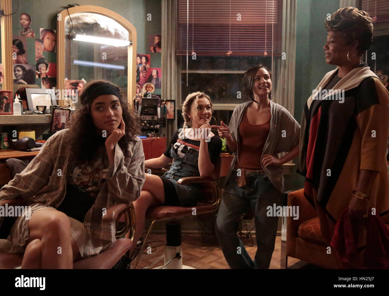STAR, Brittany O'Grady, Jude Demorest, Charlene Taule, Queen Latifah in ...