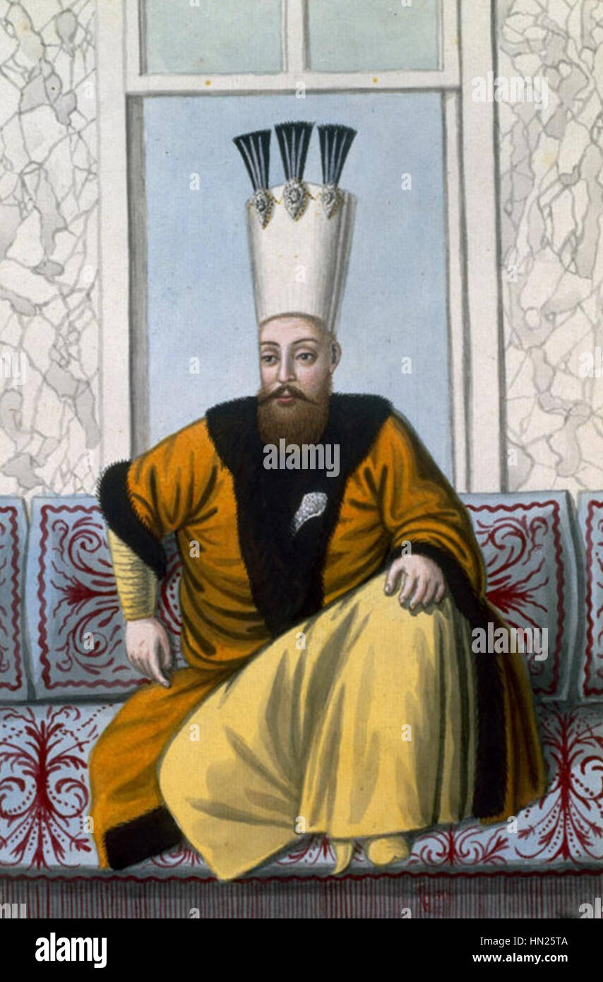Mahmud I by John Young Stock Photo - Alamy