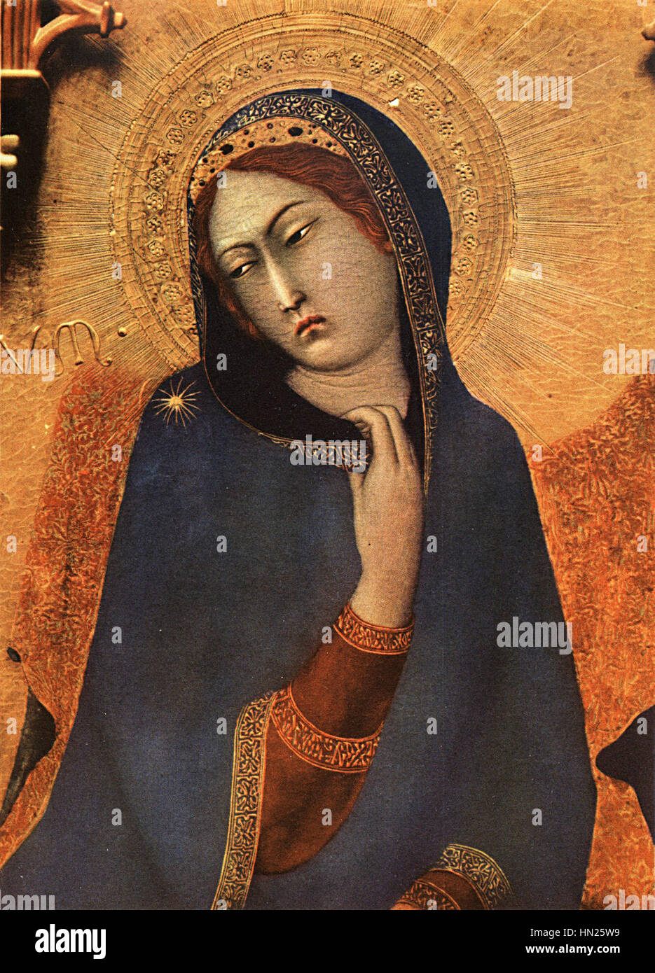 Martini and Memmi madonna Stock Photo - Alamy