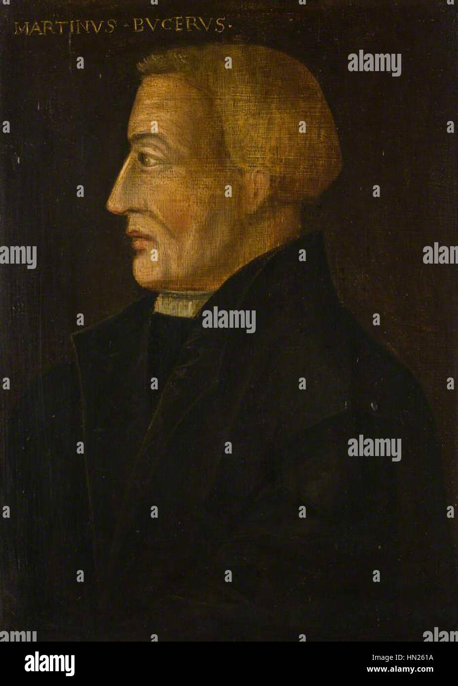 Martin Bucer by German School Stock Photo - Alamy