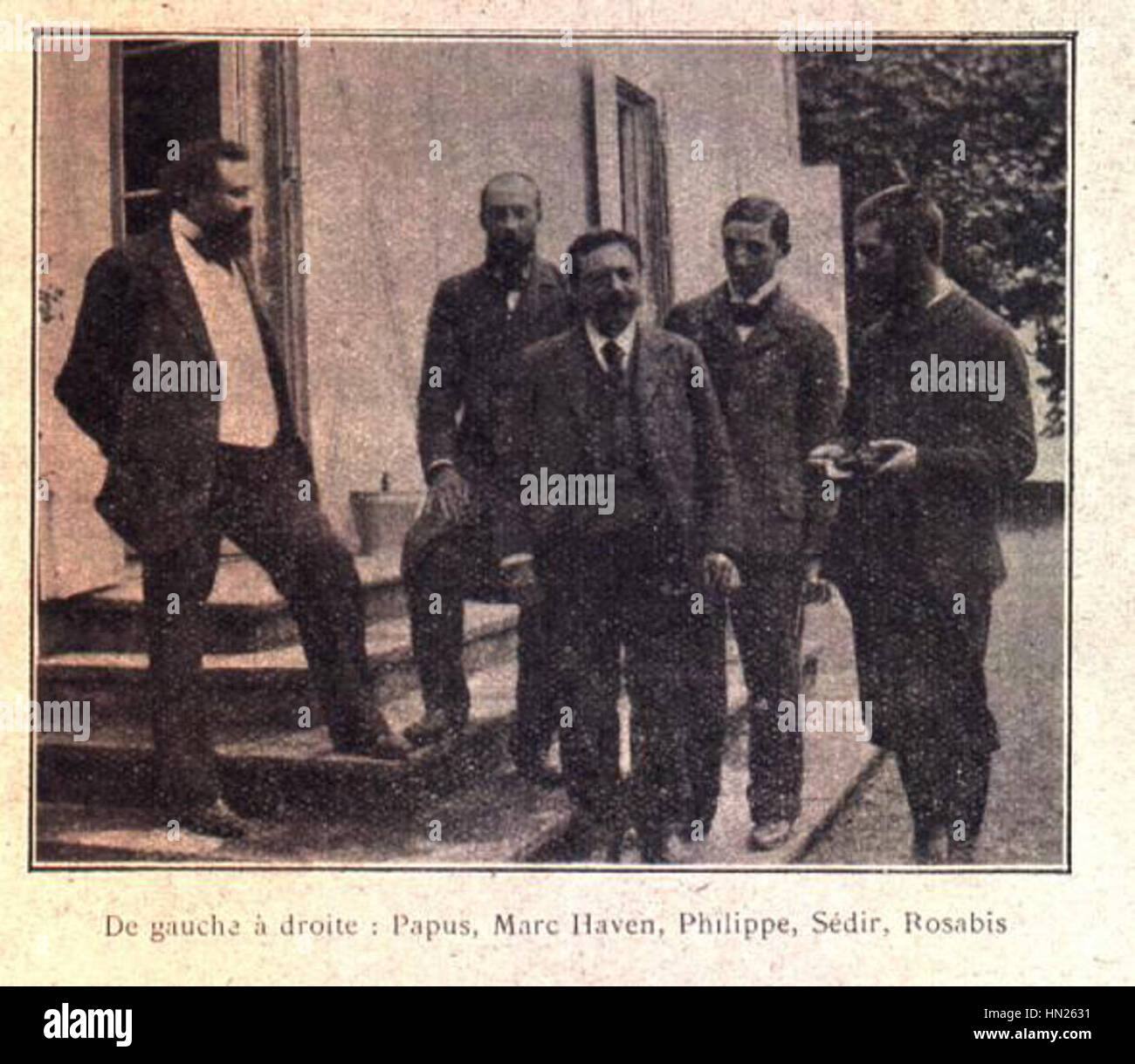 The Martinists were a mystical and esoteric movement originating in ...