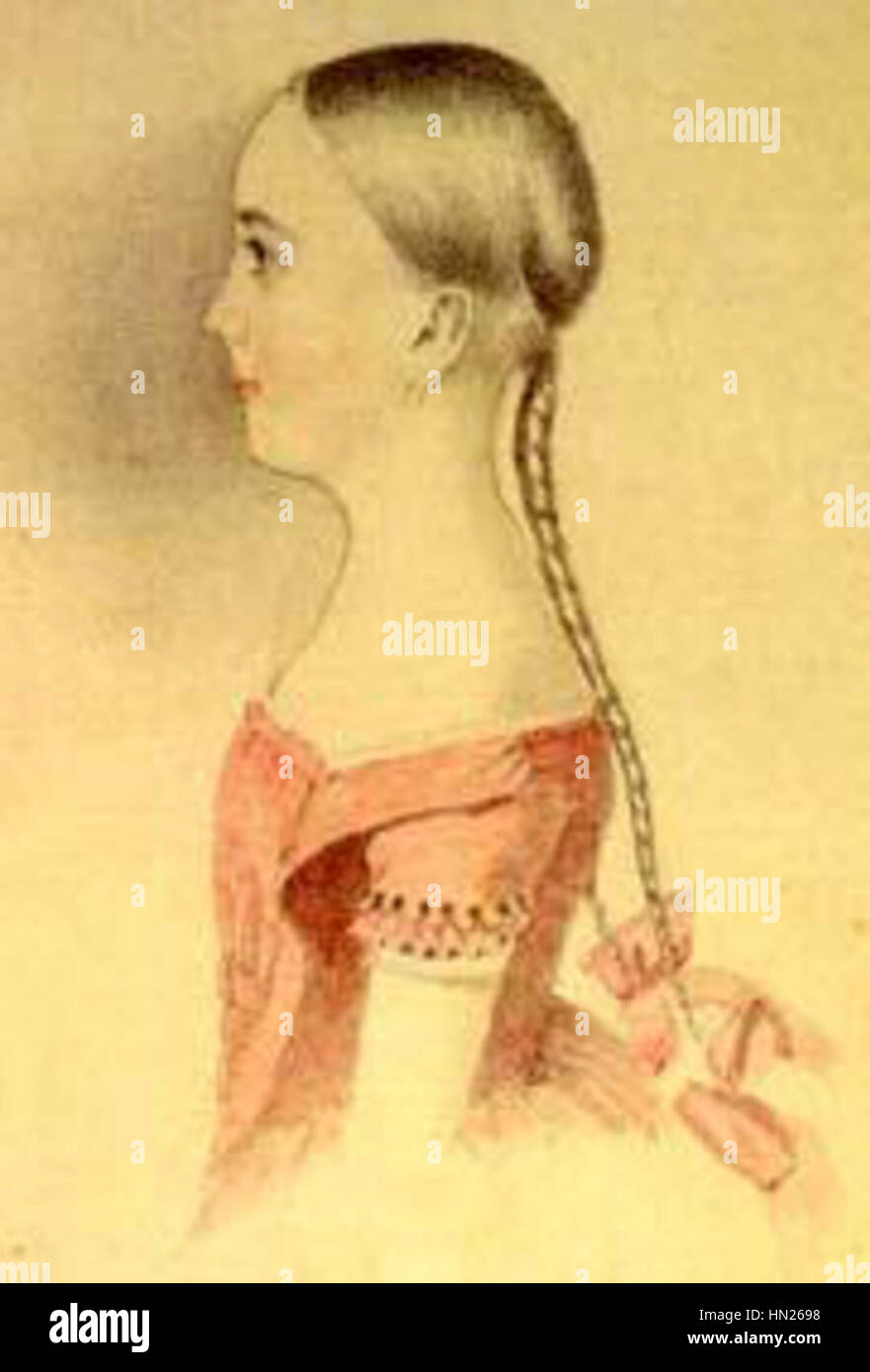 Maria pushkina hi-res stock photography and images - Alamy