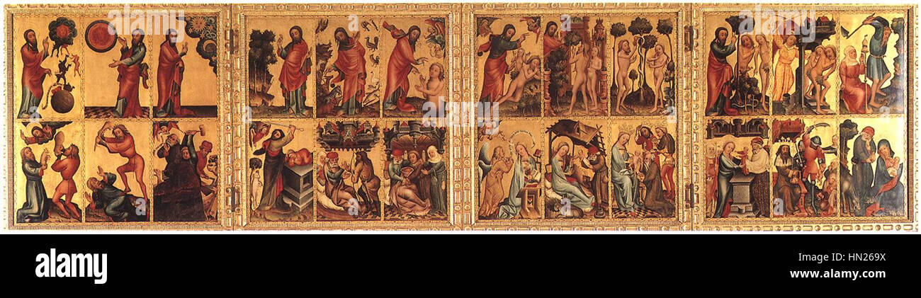 Meister bertram hi-res stock photography and images - Alamy