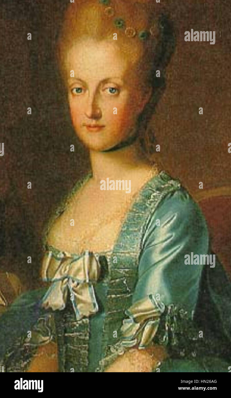 Marie caroline hi-res stock photography and images - Alamy