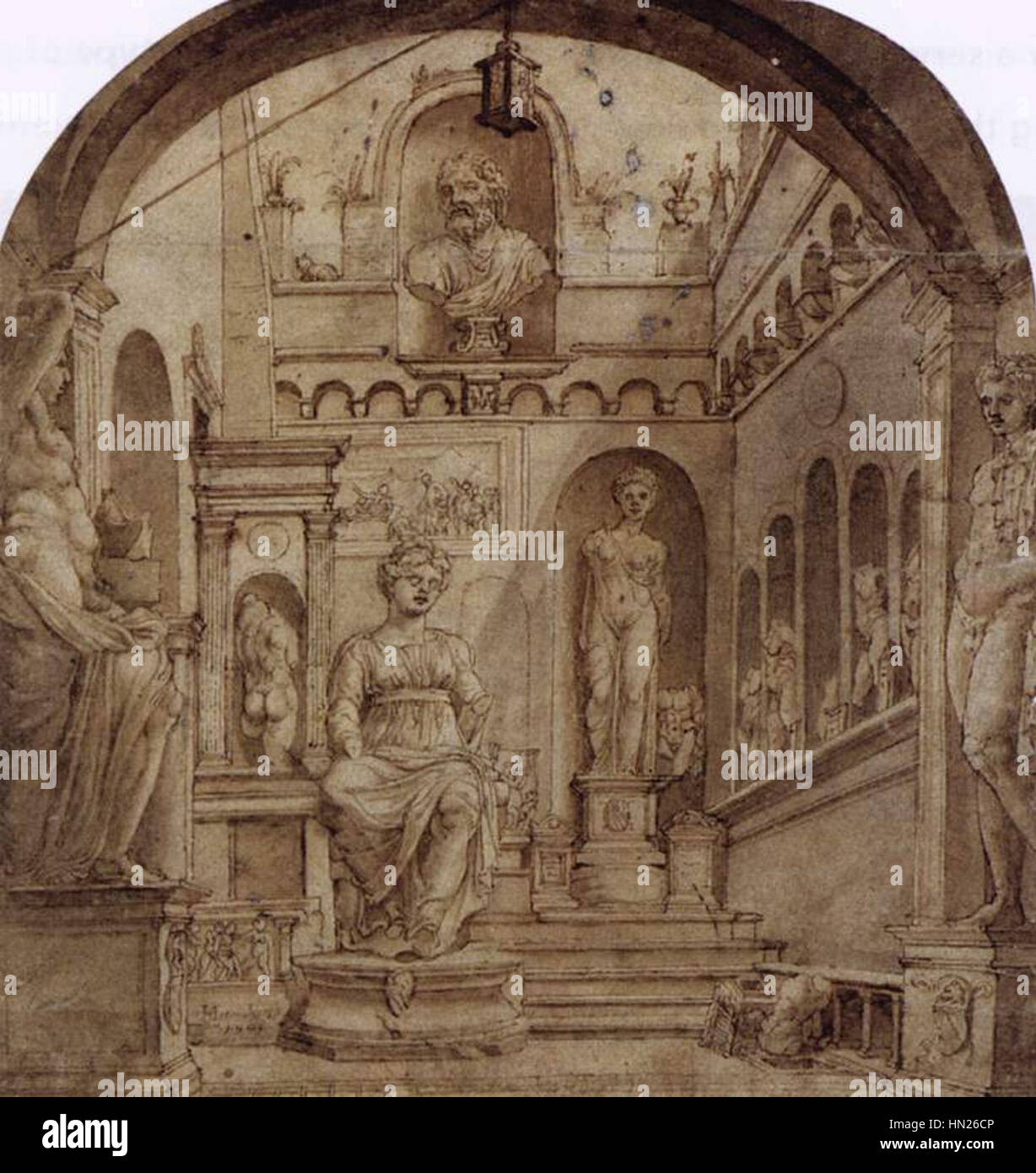 Maarten van Heemskerck 010 Stock Photo - Alamy