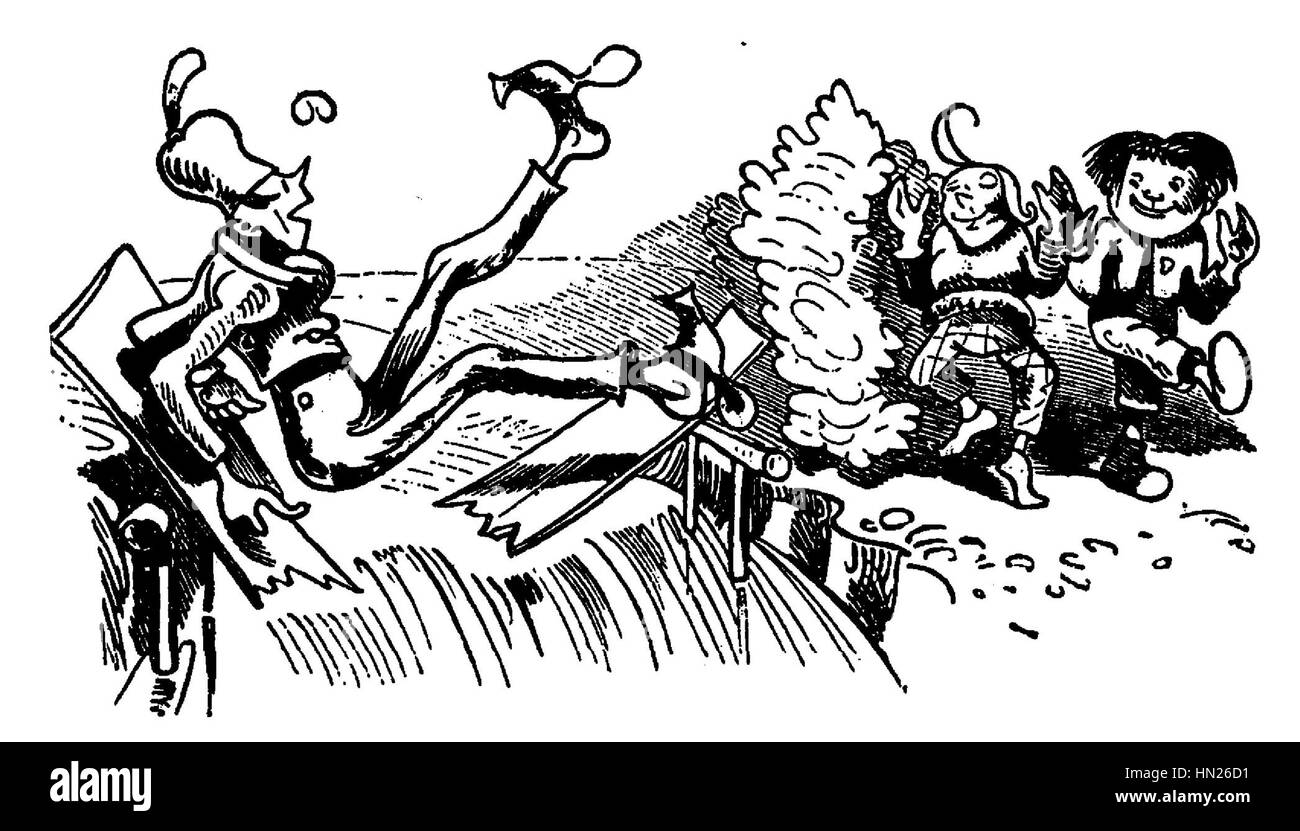 'Max und Moritz' by Wilhelm Busch is a famous German illustrated story ...