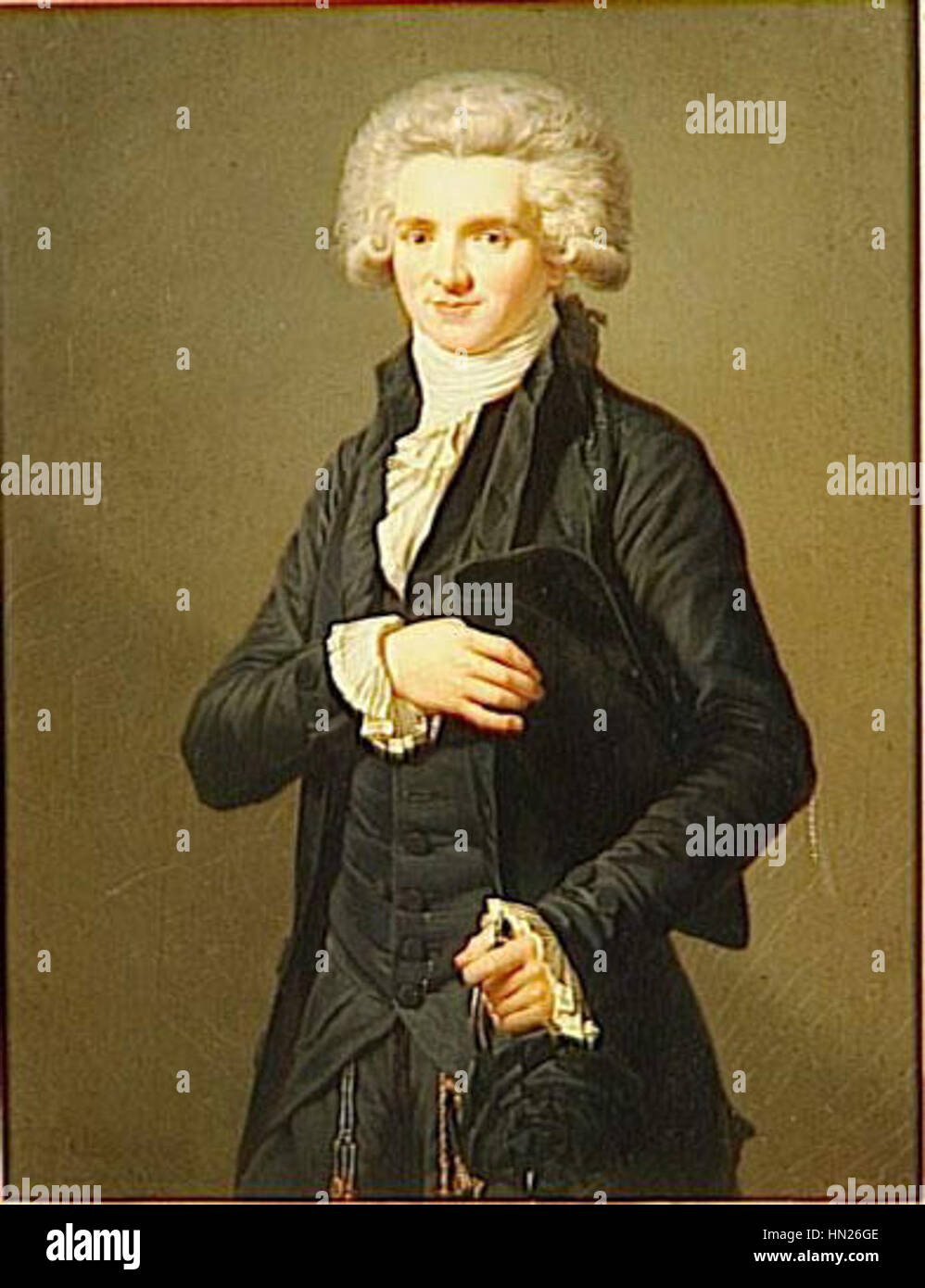 Maximilien de Robespierre was a prominent figure during the French ...