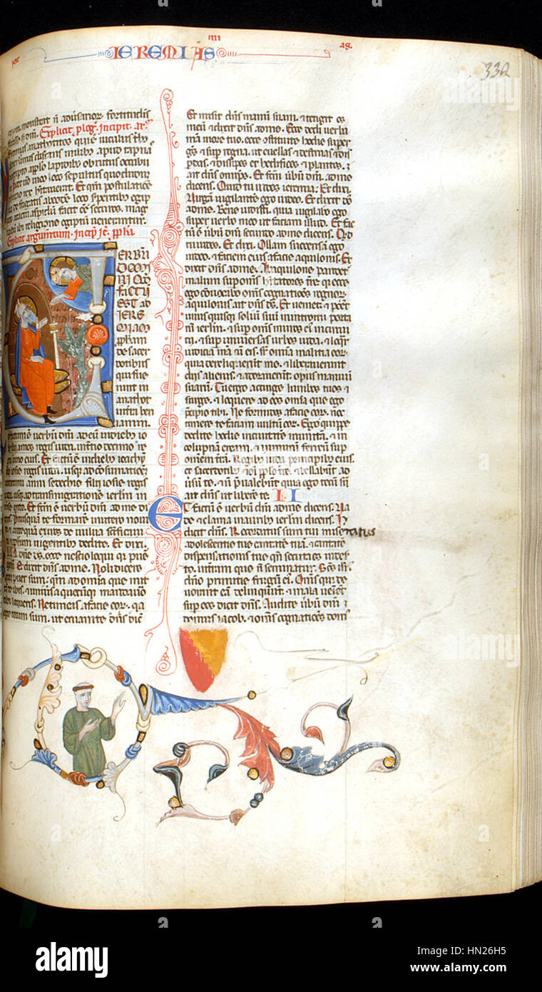 Illuminated bible art hi-res stock photography and images - Alamy