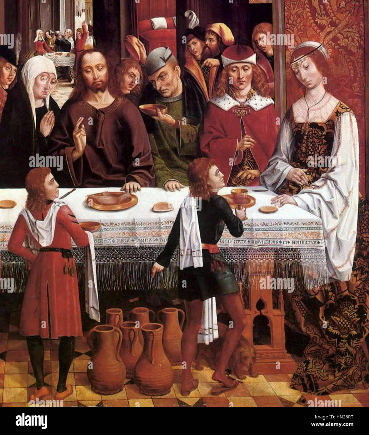 Master of the catholic kings hi-res stock photography and images - Alamy