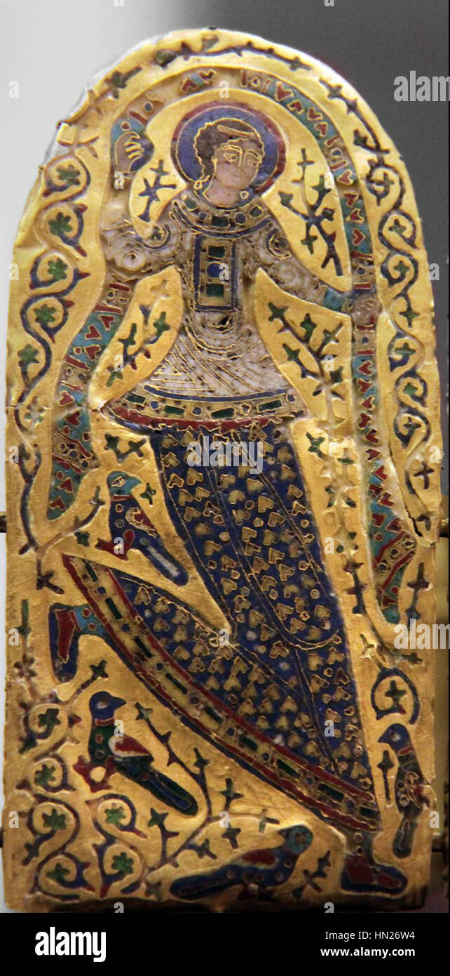 Monomacho's crown, dating from around 1042, is a detailed piece of ...