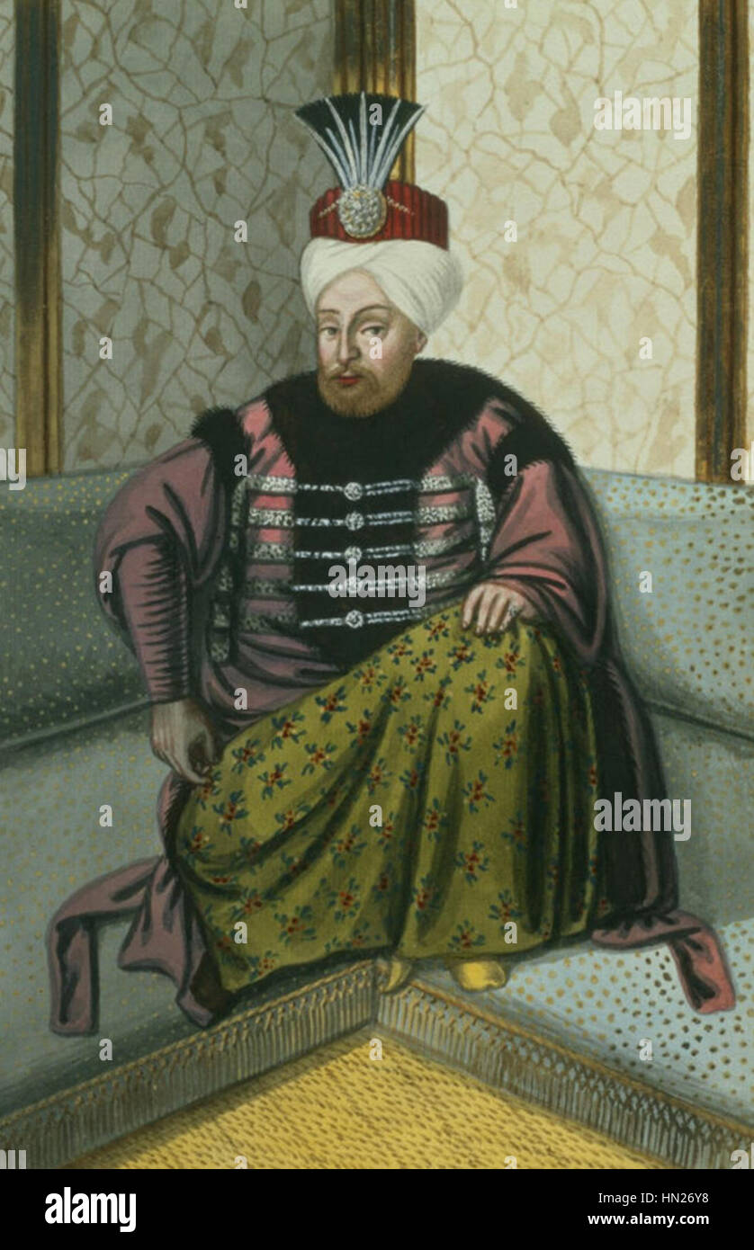 Mehmed IV by John Young Stock Photo - Alamy