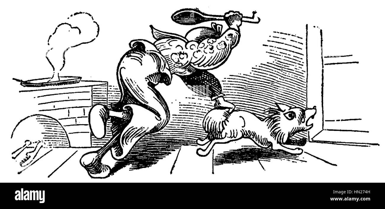 'Max und Moritz' is a satirical German children’s book by Wilhelm Busch ...