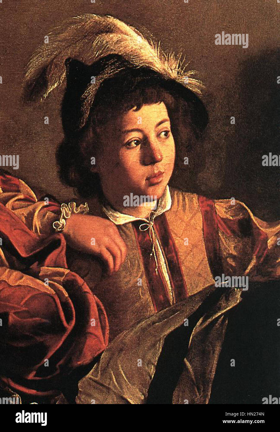 Michelangelo Merisi da Caravaggio - The Calling of Saint Matthew ...