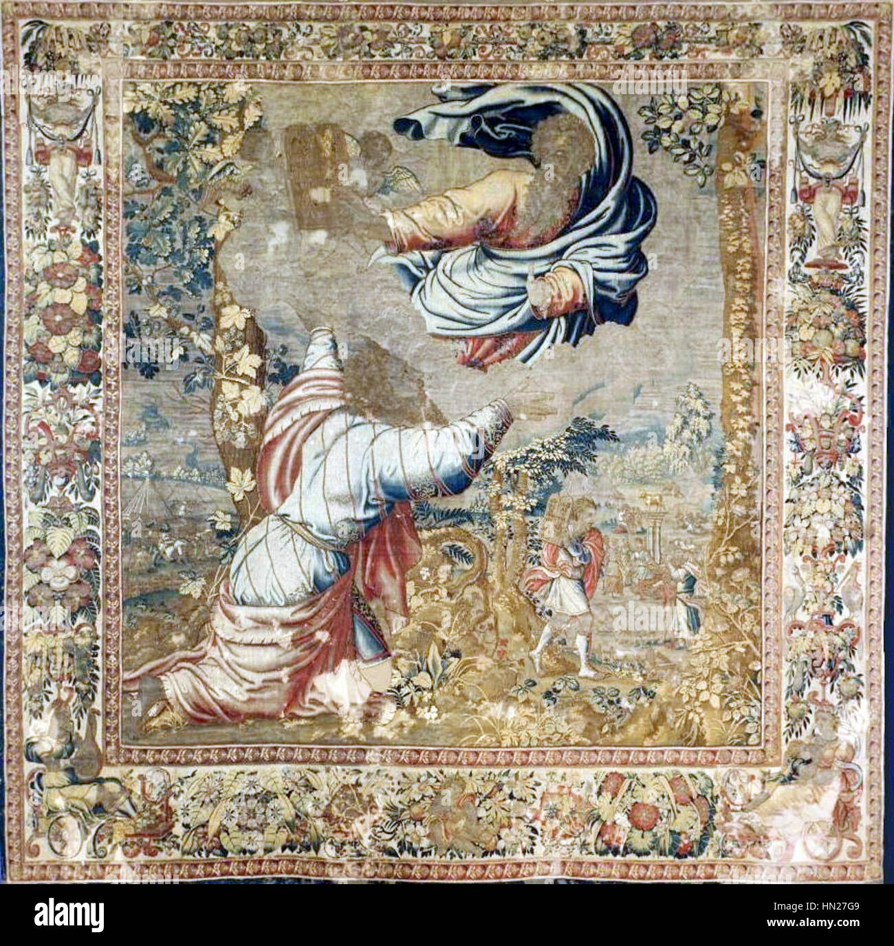 Moses tablets painting hi-res stock photography and images - Alamy