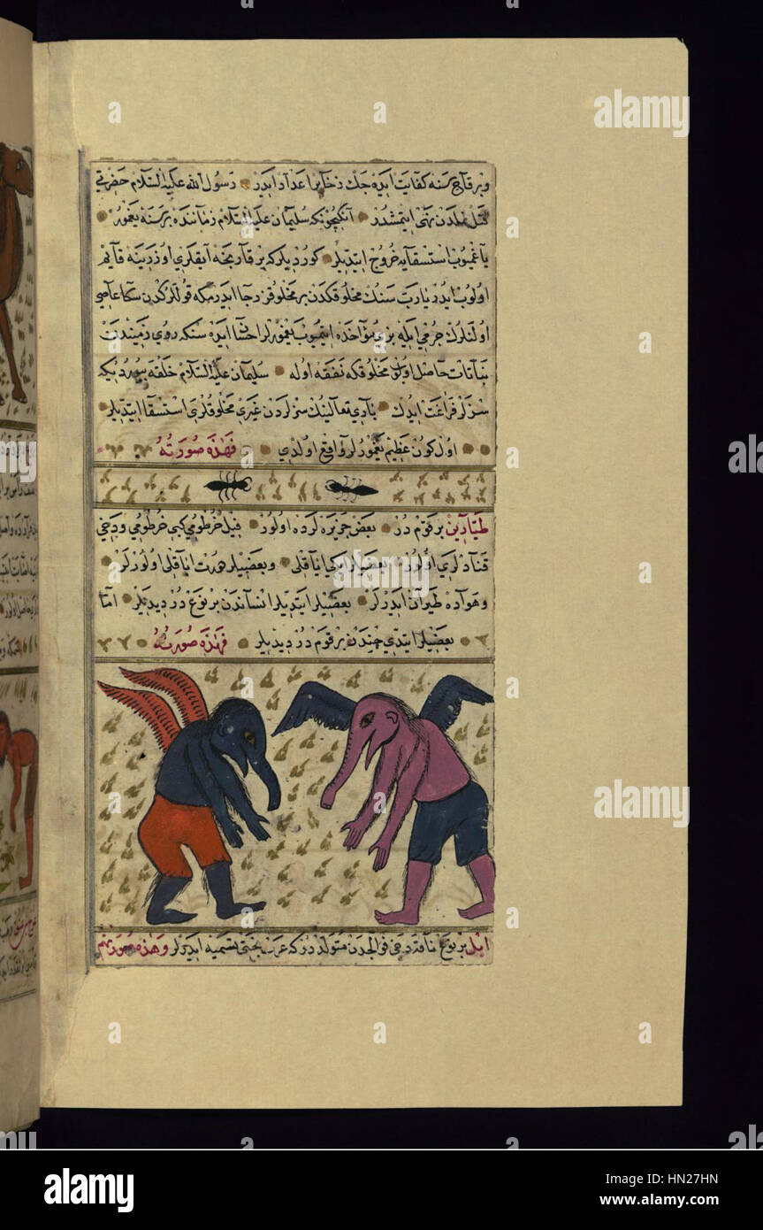 Two strange creatures hi-res stock photography and images - Alamy