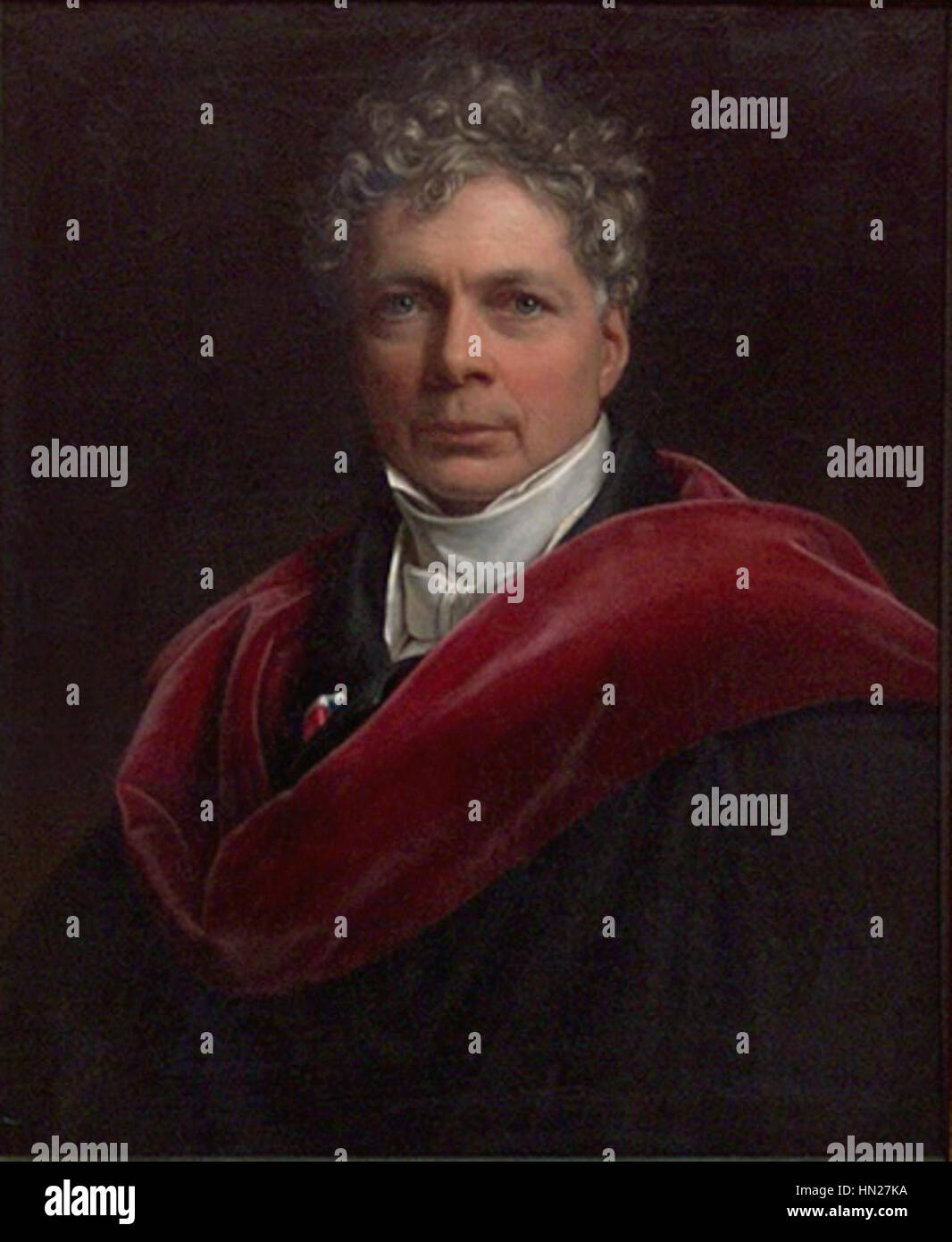 Nb pinacoteca stieler friedrich wilhelm joseph von schelling Stock ...