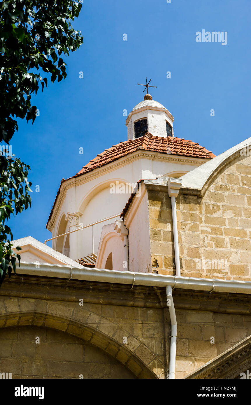 Building in Nicosia, the capital of the Republic of Cyprus Stock Photo ...