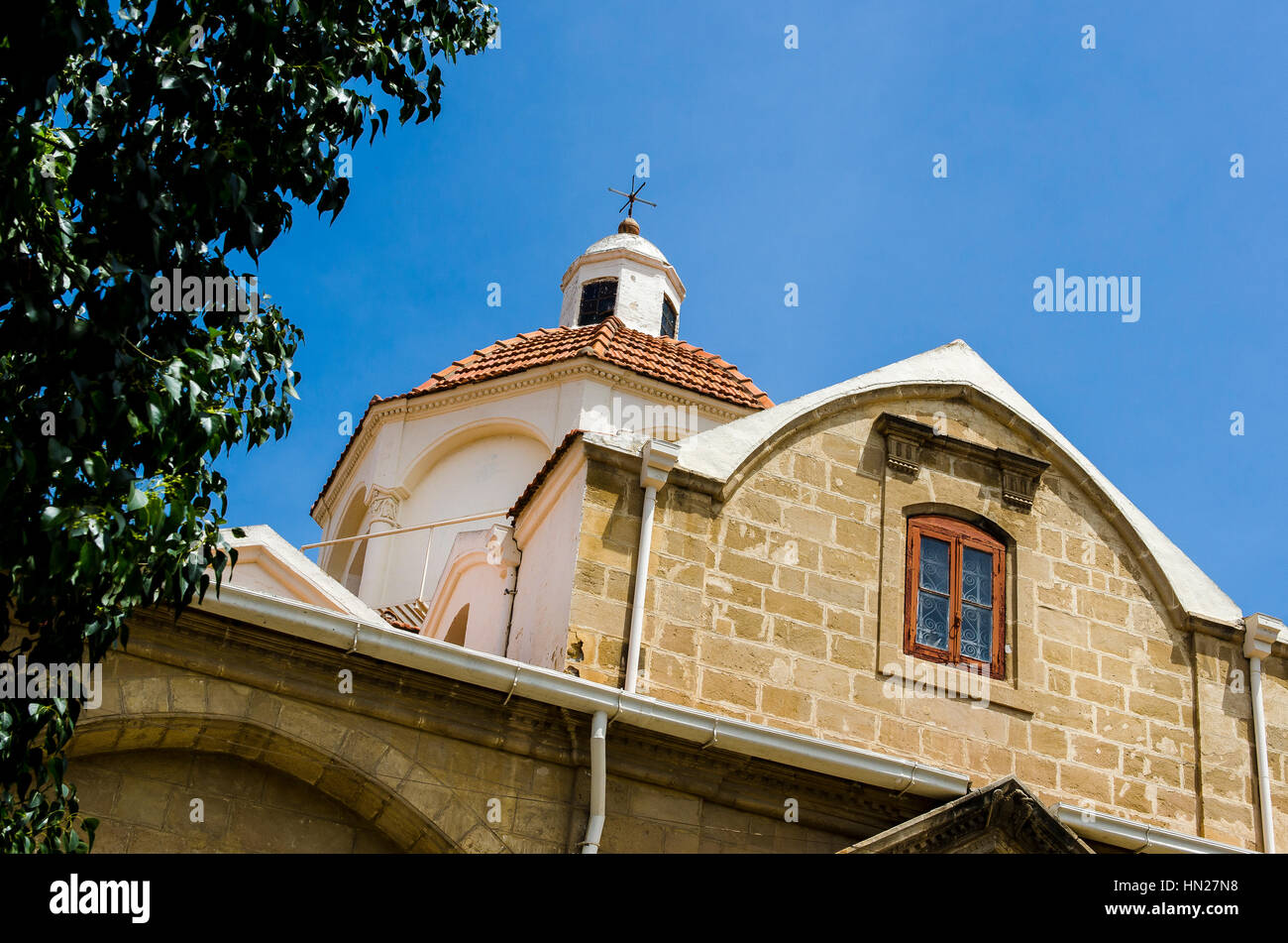 Building in Nicosia, the capital of the Republic of Cyprus Stock Photo ...