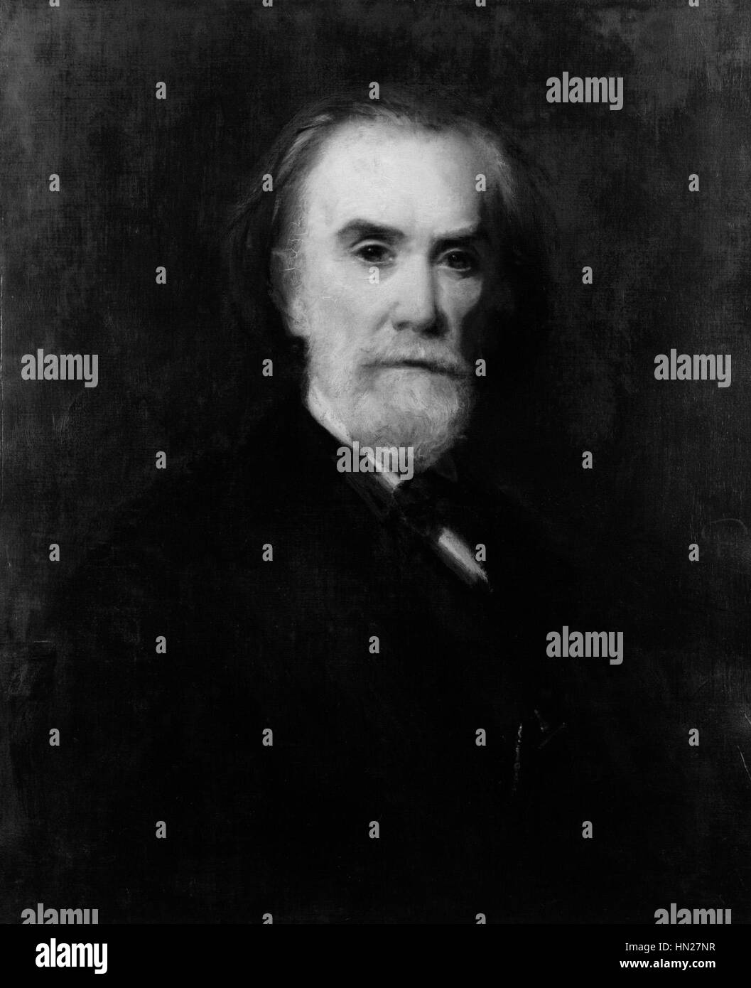 Sir Theodore Martin by Robert Herdman Stock Photo - Alamy