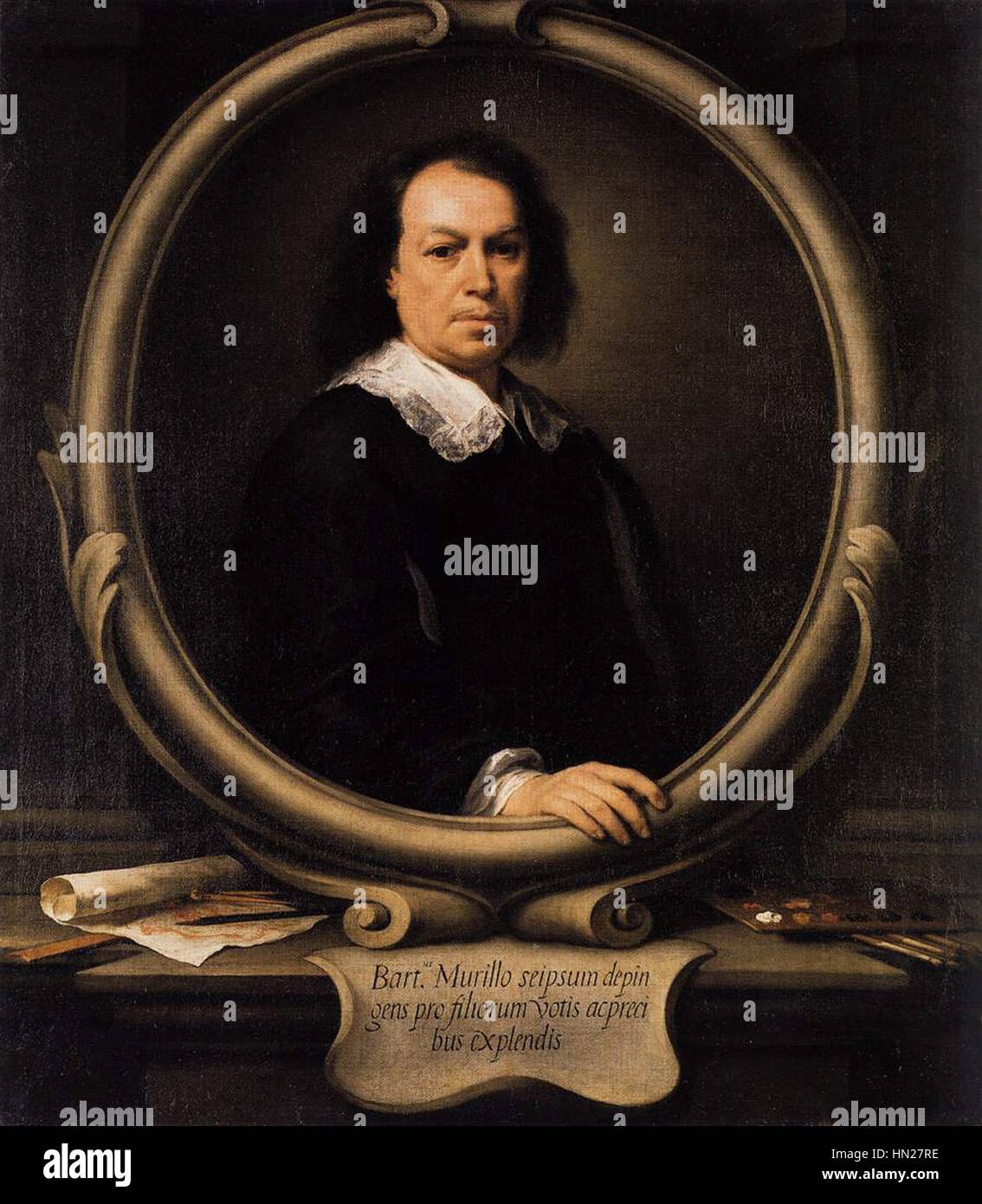 Murillo's self-portrait captures the artist's likeness with masterful ...