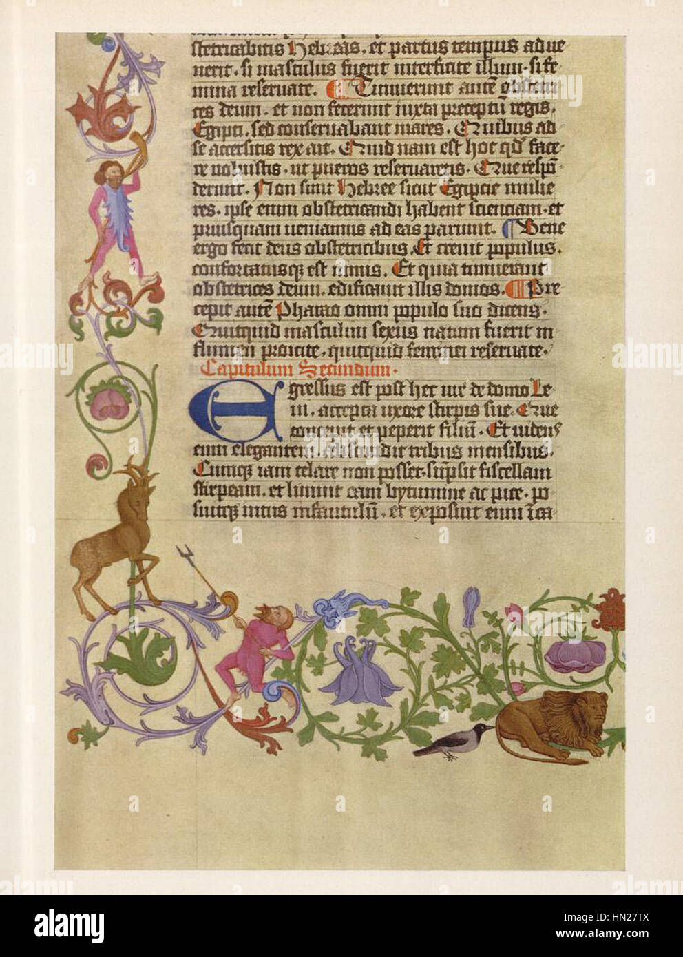 The *Mainzer Riesenbibel* (Mainz Giant Bible) is a 13th-century ...