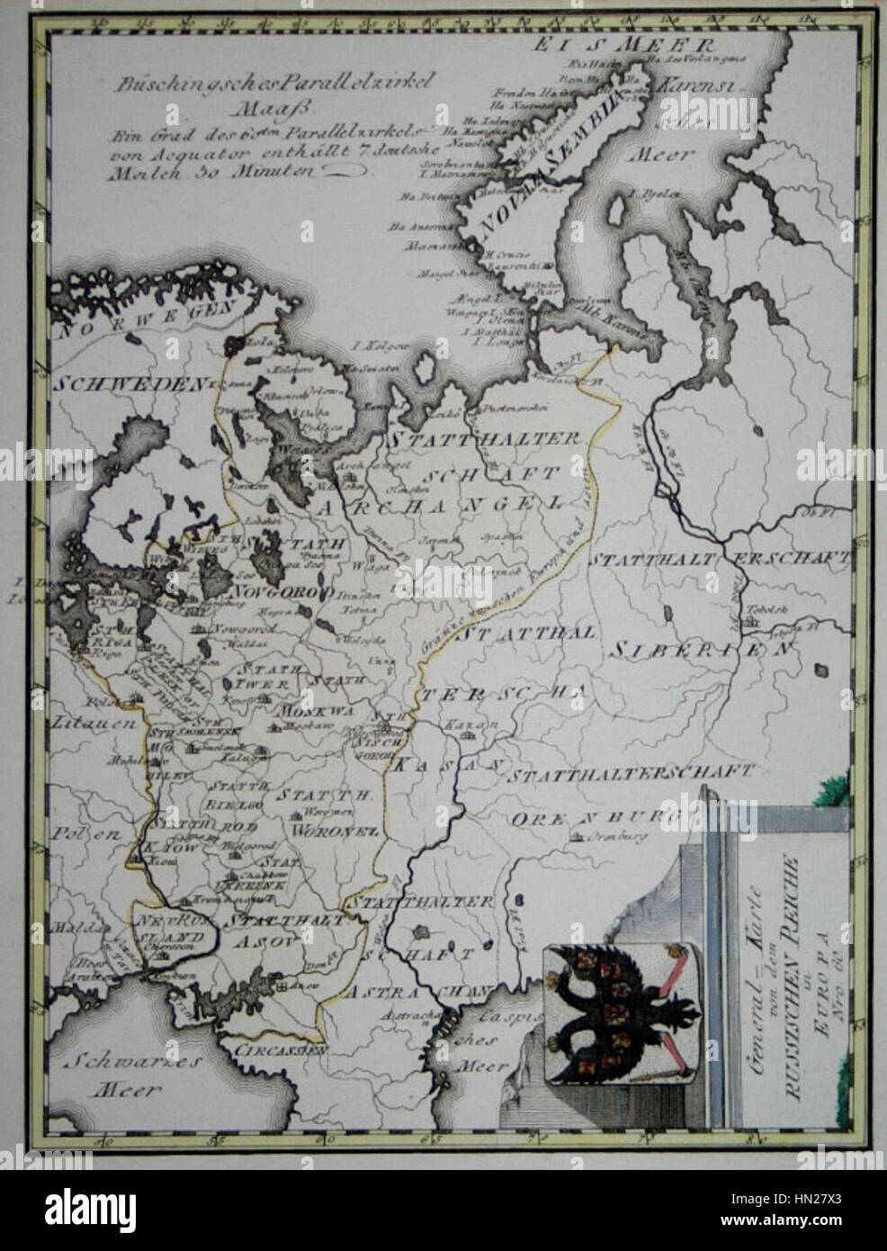 This map by Reilly from 1791 depicts the vast geographical region of ...