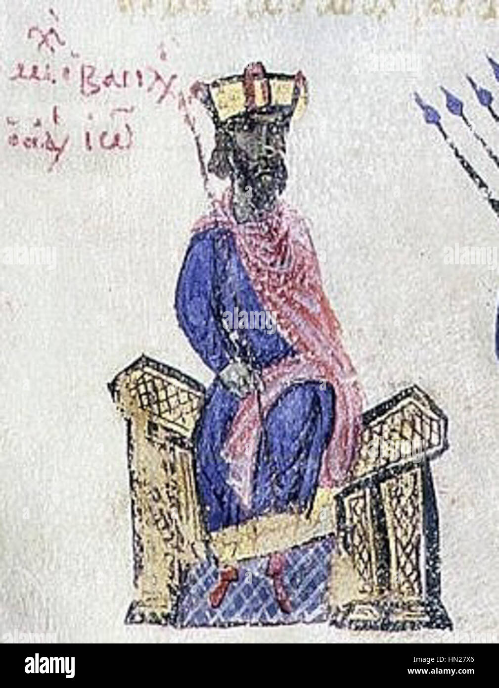 Michael IV the Paphlagonian Stock Photo - Alamy