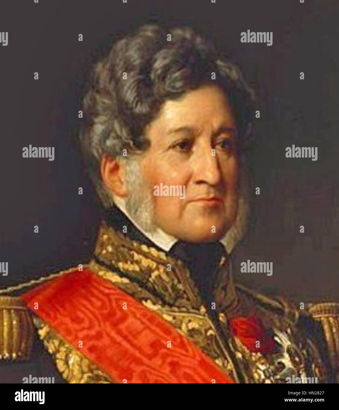 Louis Philippe I of France Stock Photo - Alamy