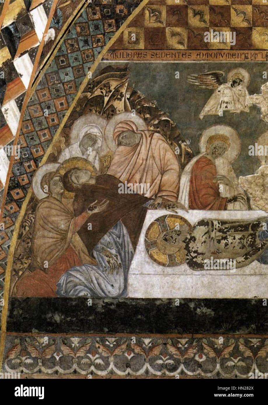 Lamentation over dead christ hi-res stock photography and images - Alamy