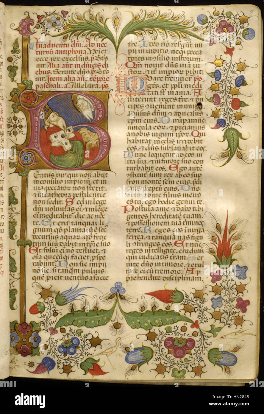 Master of the Vitae Imperatorum - Leaf from Breviary - Walters W3328R ...
